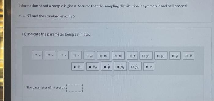 Solved Information about a sample is given. Assume that the | Chegg.com