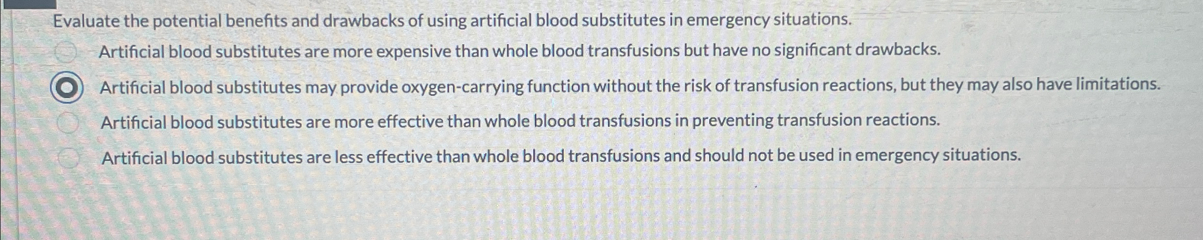 Solved Evaluate the potential benefits and drawbacks of | Chegg.com