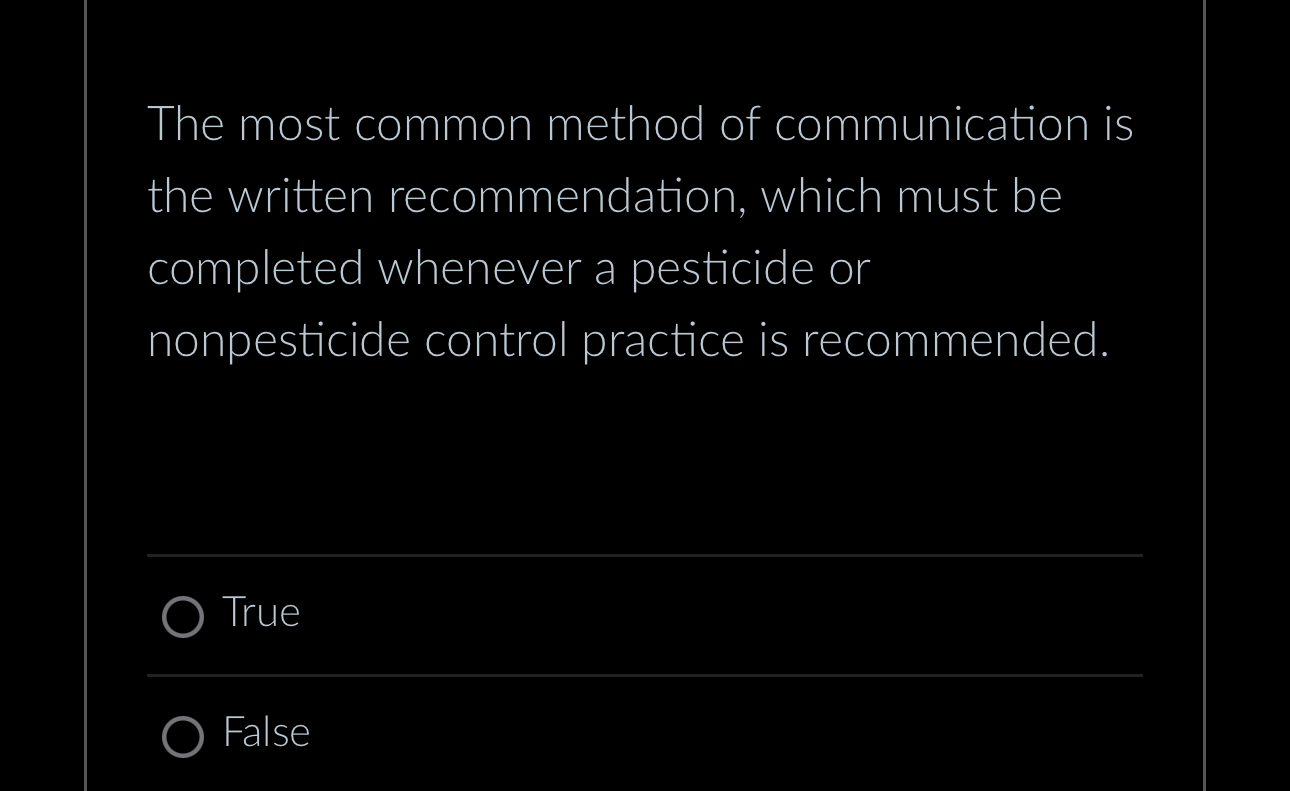 Solved The most common method of communication is the | Chegg.com