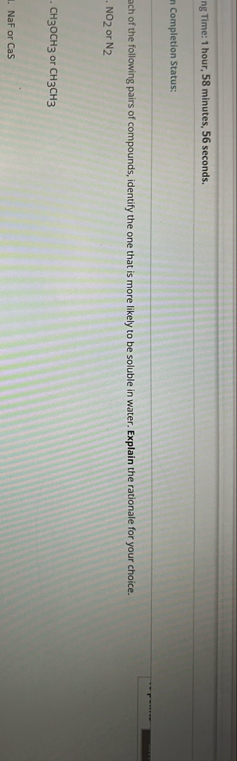 Solved Each of the following pairs of compounds, identify | Chegg.com