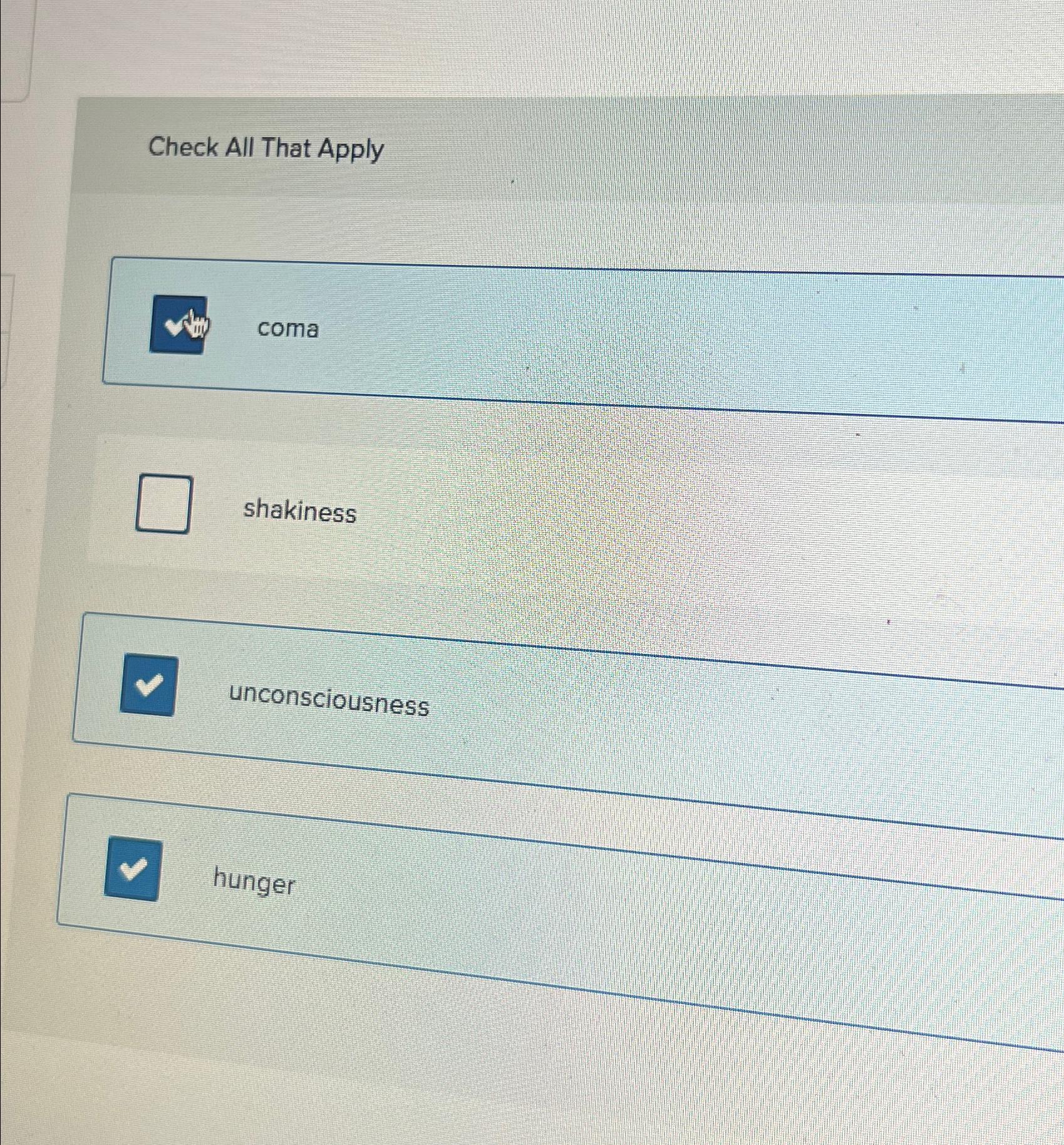 Solved Check All That | Chegg.com