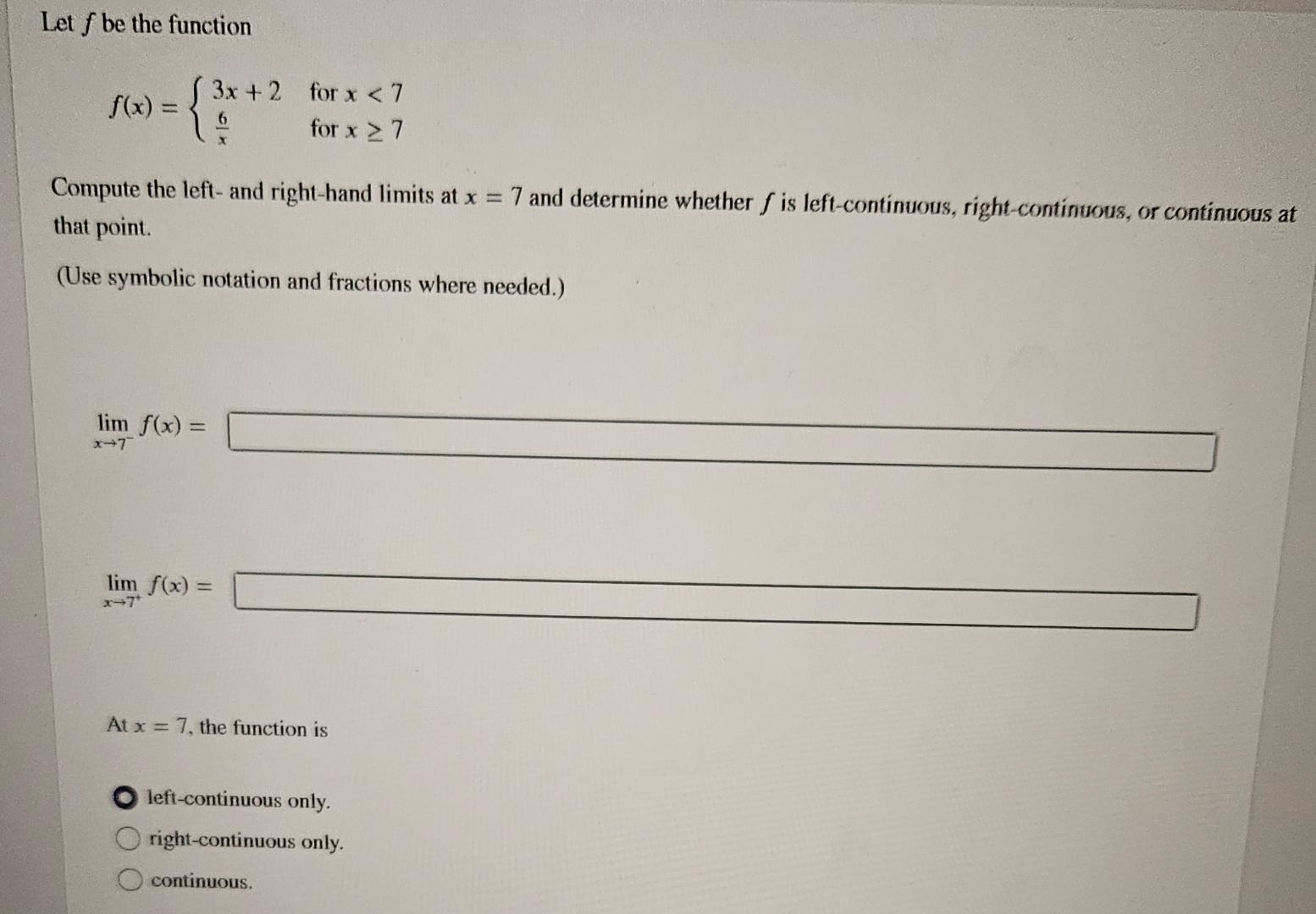 Solved Let f ﻿be the | Chegg.com