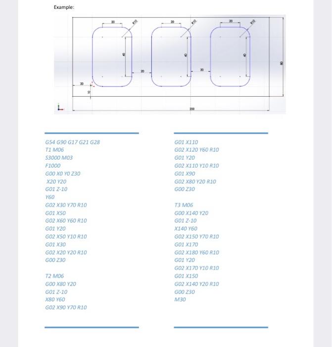 Solved With using CAMotics simulation software; • Create a | Chegg.com