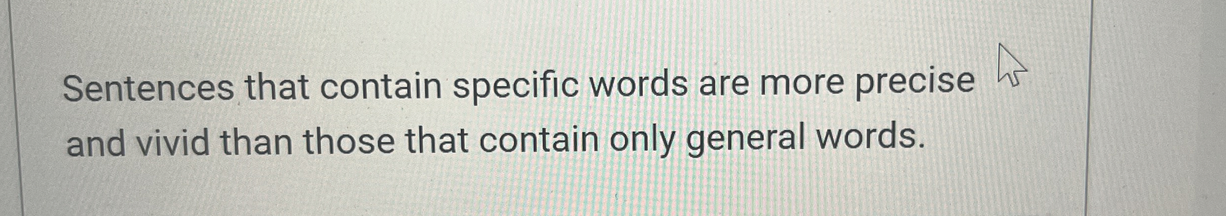 Solved Sentences that contain specific words are more | Chegg.com