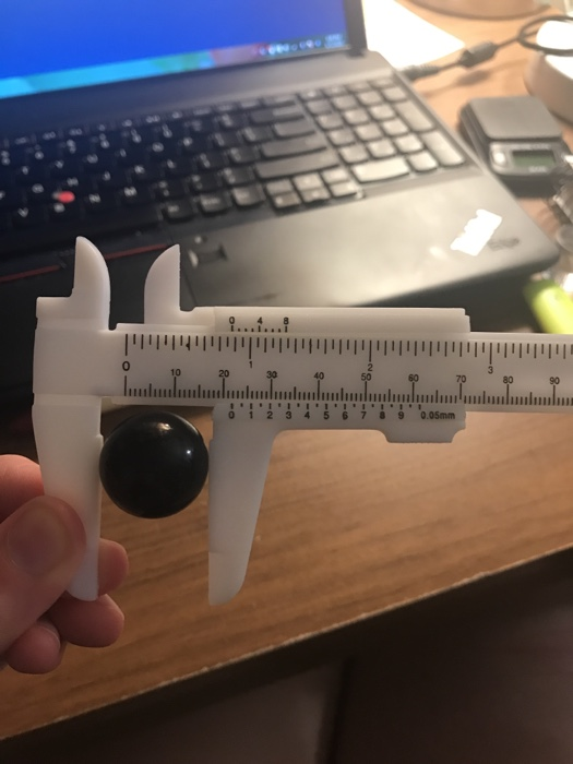 Solved how do you figure out the diameter reading of this | Chegg.com