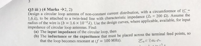 Solved Q1 (4 Marks: 1,1,1,1) The magnetic field along the | Chegg.com