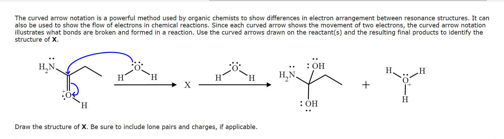 Solved The curved arrow notation is a powerful method used | Chegg.com
