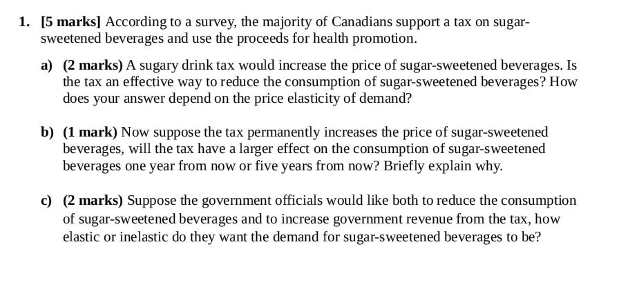 Solved [5 ﻿marks] ﻿According to a survey, the majority of | Chegg.com