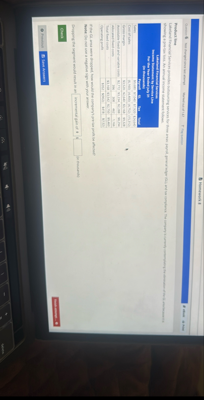 Solved HomeworksGumaion 6 ﻿Not changed since last | Chegg.com