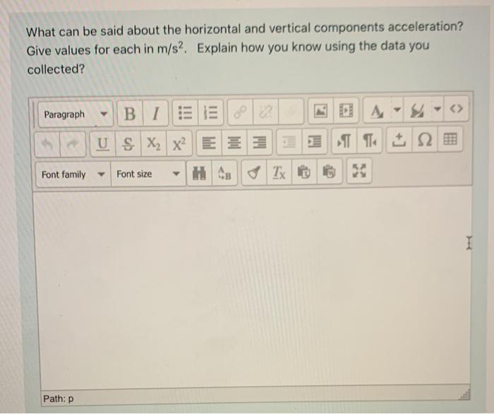Solved Projectile Motion Vectors Drag Lab Intro Begin with | Chegg.com