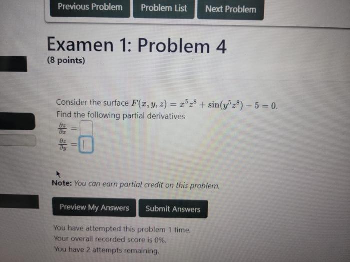 Solved Examen 1 Problem 8 8 Points Find The Linearization