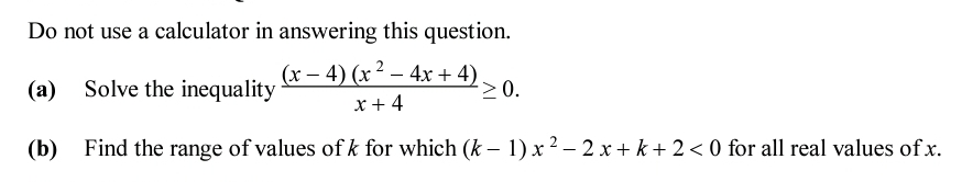 Solved Do not use a calculator in answering this | Chegg.com