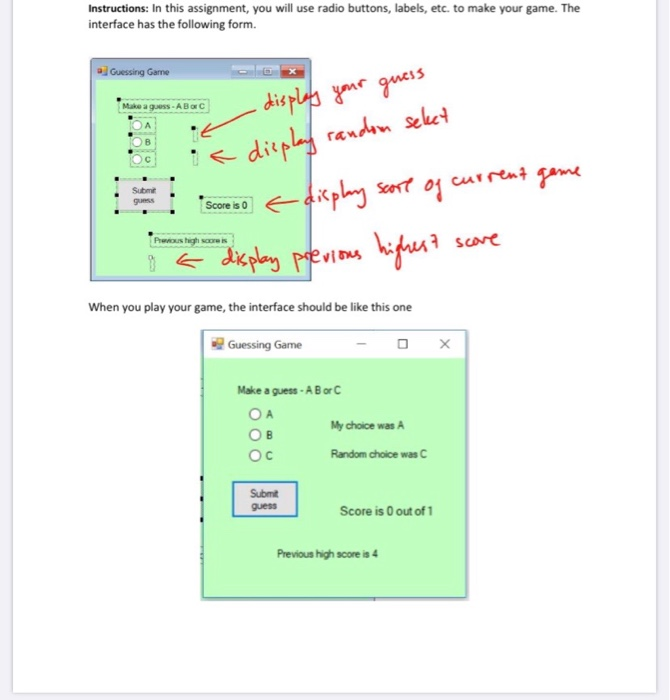 Solved Complete the following GUI application in the coding | Chegg.com