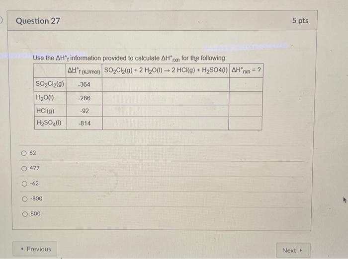 Solved - Previous Next . | Chegg.com