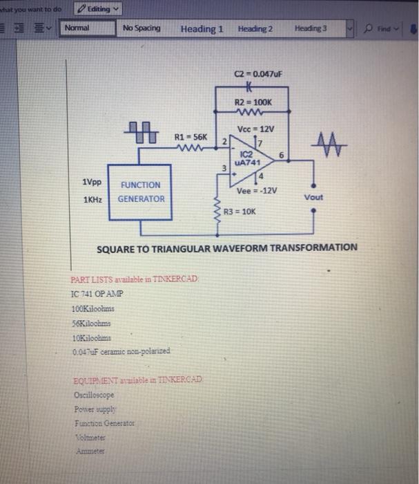Solved I Need To Connect This Circuit In Thinkercad Program 