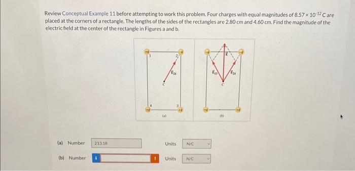Solved Review Conceptual Example 11 before attempting to | Chegg.com