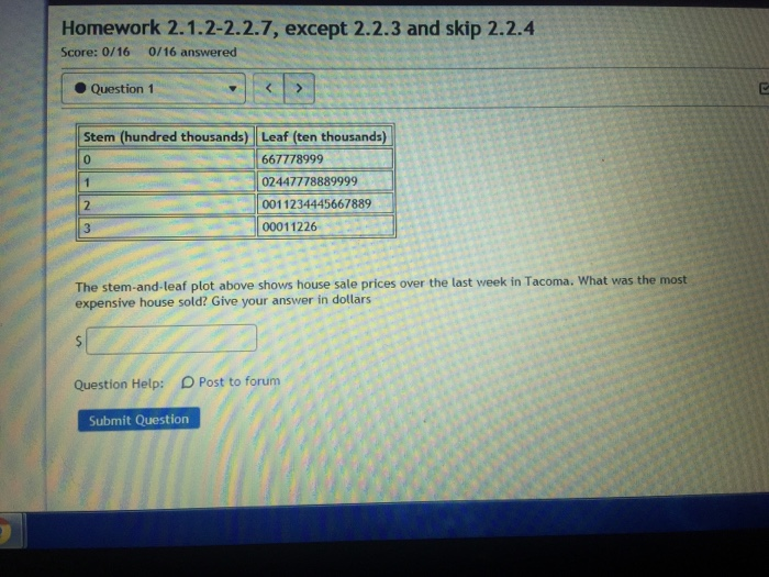 Solved This homework for Summarizing DataExamining numerical | Chegg.com