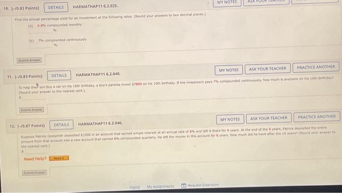 Solved thi thethecorpounded menthy (b) Threampounded | Chegg.com