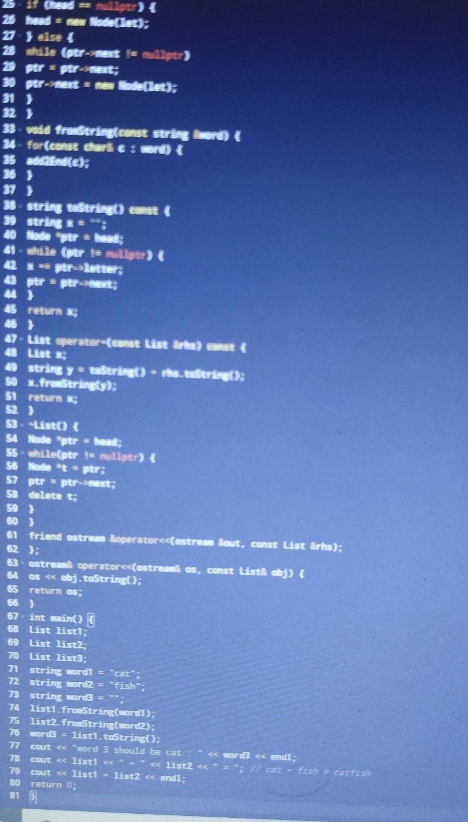 Solved fix the code posted 2nd time please provide correct | Chegg.com