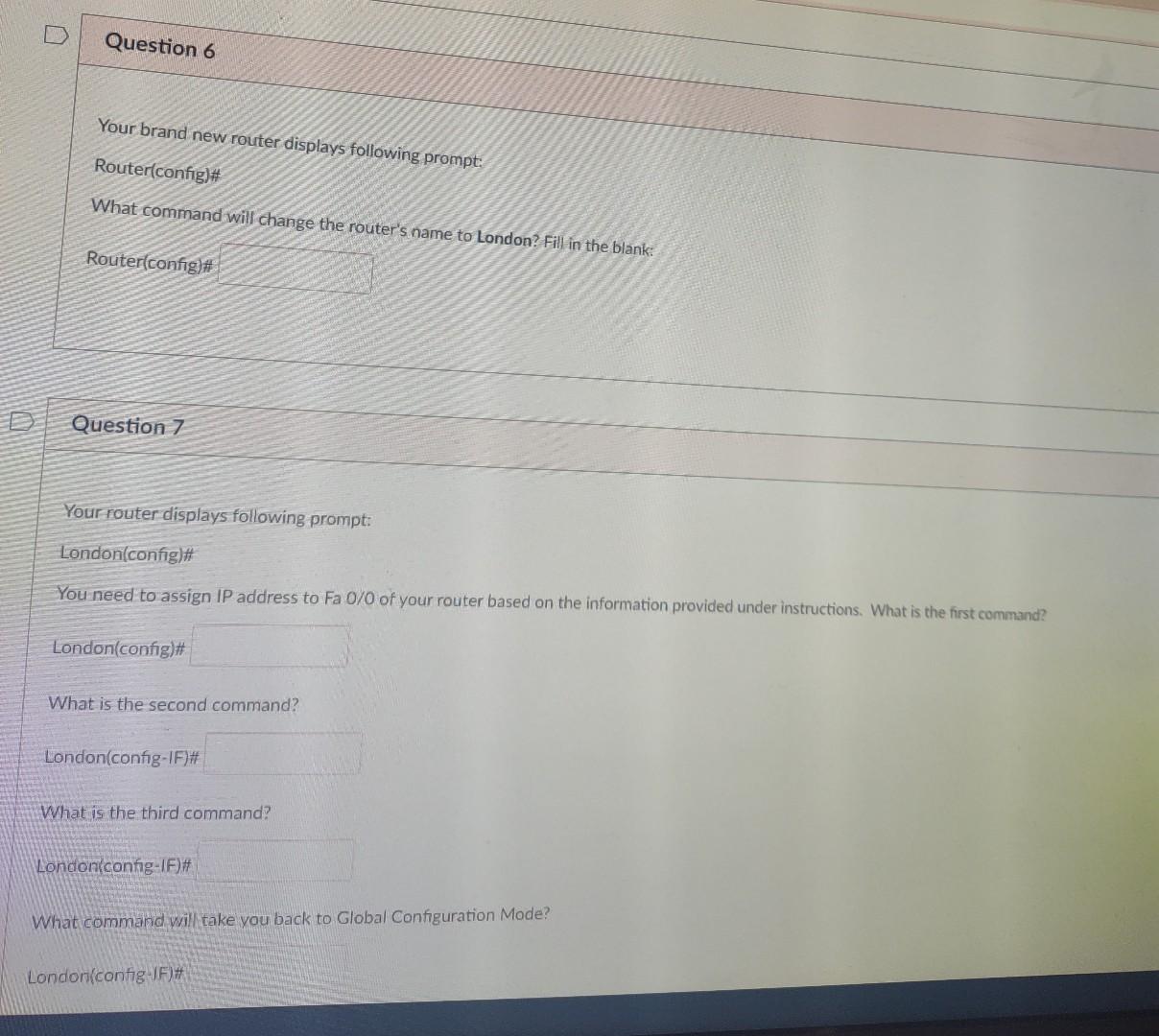 Solved Use Packet Tracer to Create following internetwork | Chegg.com