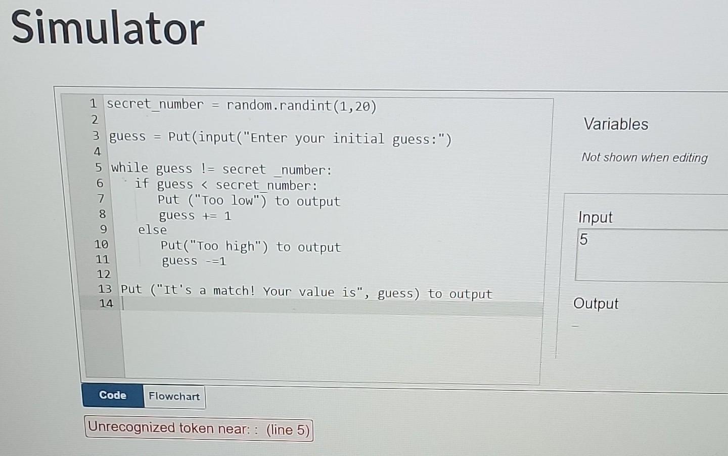 Solved I Am Completely Stuck In My Code I Dont Know What I