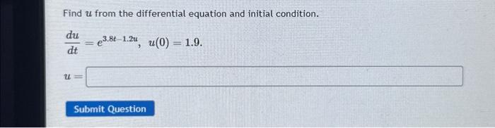 Solved please make sure you show all of youre work and dont | Chegg.com