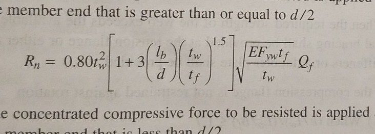 Solved please solve equation for lb. there are no values so | Chegg.com