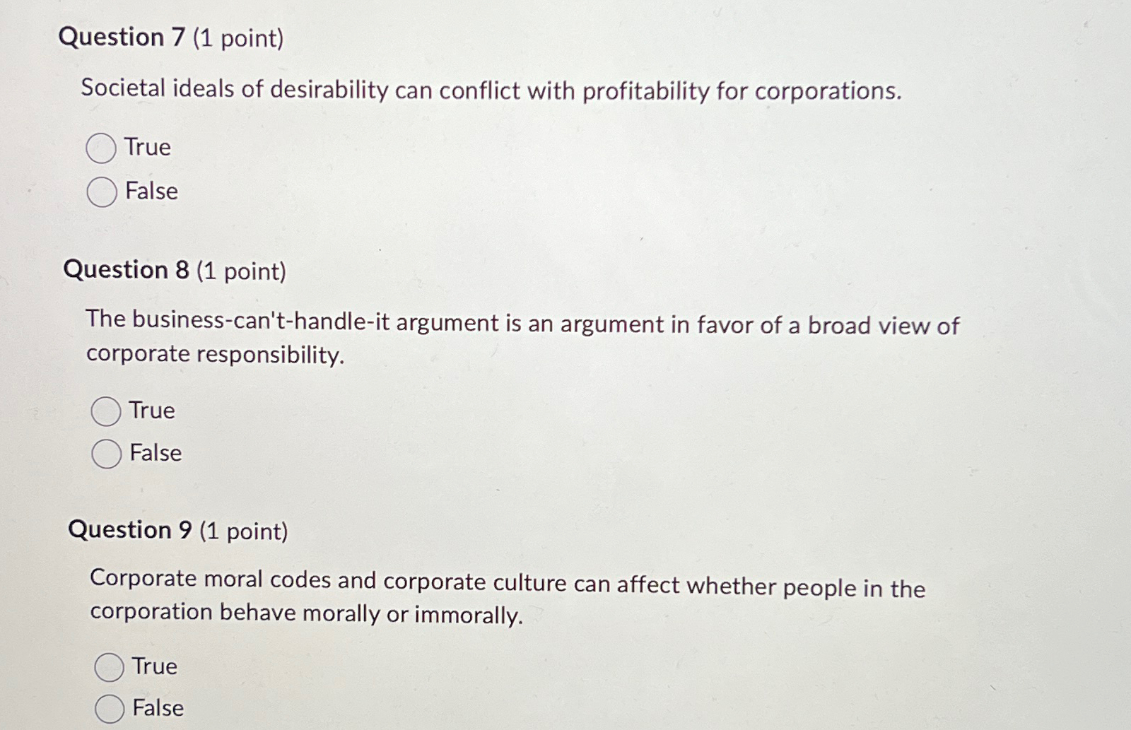 Solved Question 7 (1 ﻿point)Societal ideals of desirability | Chegg.com