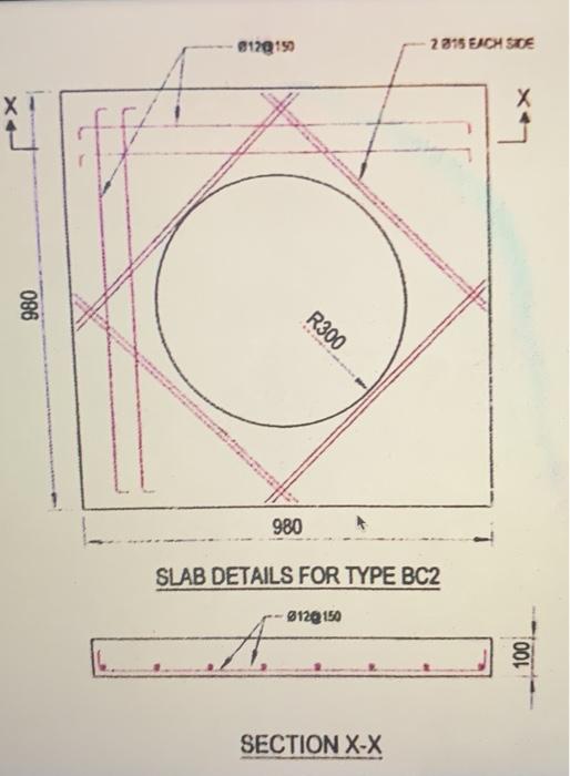 Solved WE WANT TO CAST A TOP SLAB FOR MANHOLES, WE DCIDED TO | Chegg.com