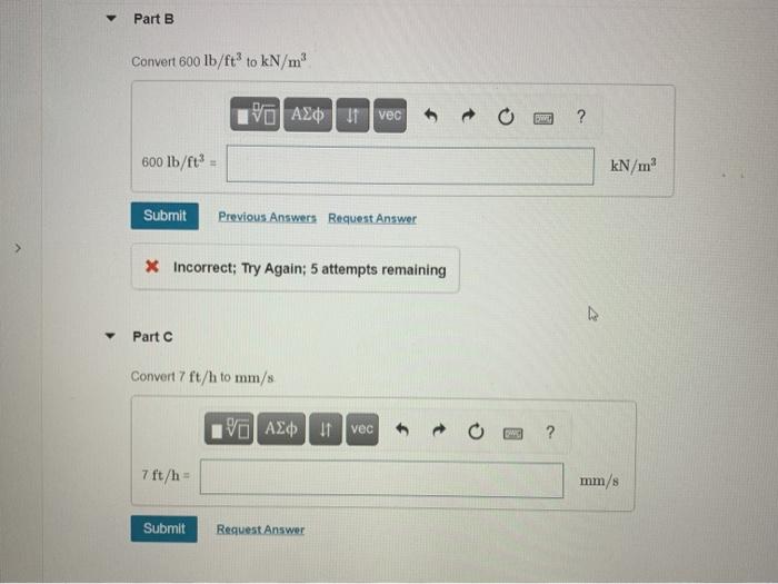 Solved Part A Convert 350 lb. ft to N.m. Express your answer | Chegg.com