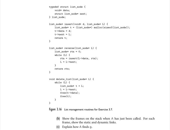 Solved 6 Consider The Following Pseudocode Assuming Nested