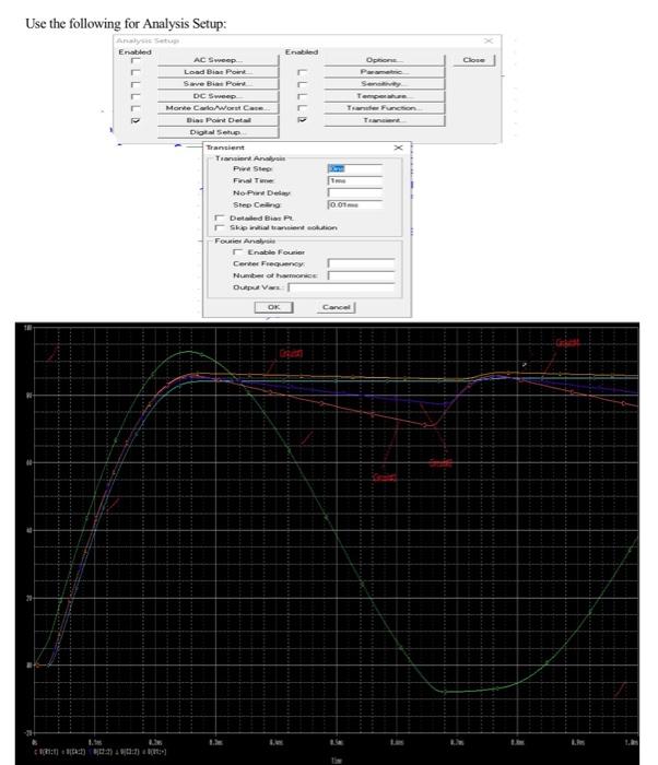 Solved Using Pspice package to plot the ripple for filtered | Chegg.com Solved Using Pspice package to plot the ripple for filtered | Chegg.com