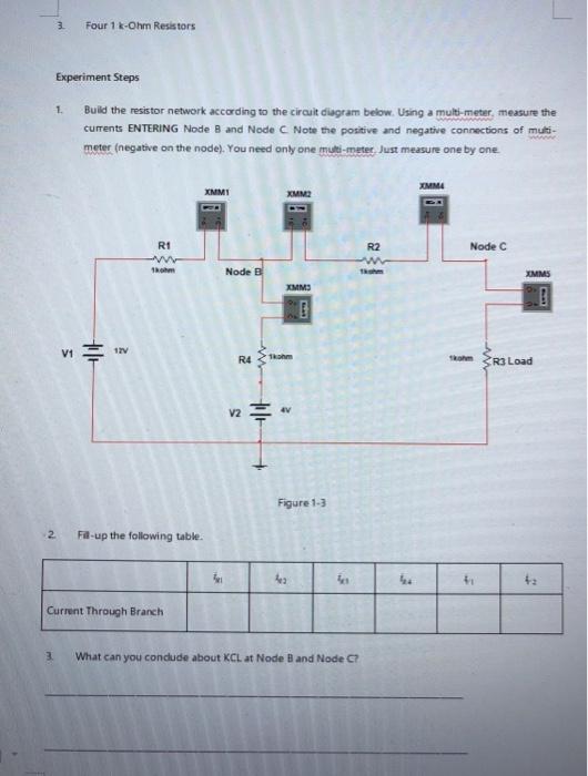 Solved *Use software MULTISIM online circuit simulator to do | Chegg.com