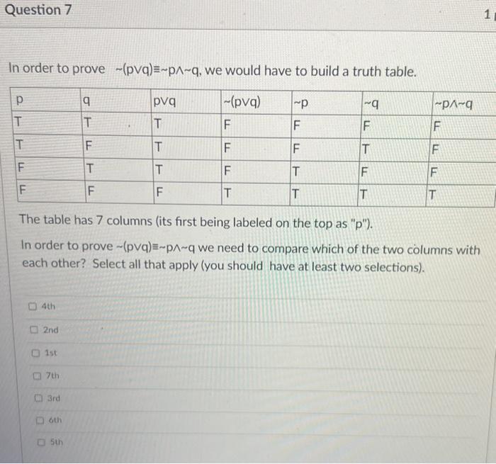 Solved There are two Idempotent Laws. One says p∨p≡p. State | Chegg.com