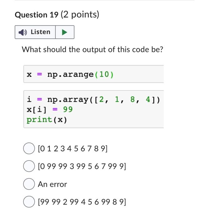 Solved An easy way to reshape an array is by using the | Chegg.com