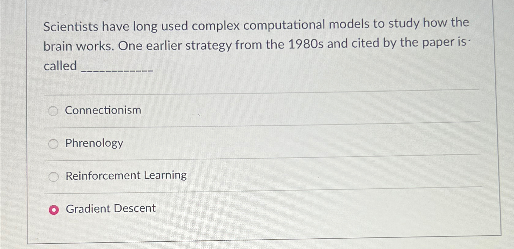 Solved Scientists have long used complex computational | Chegg.com