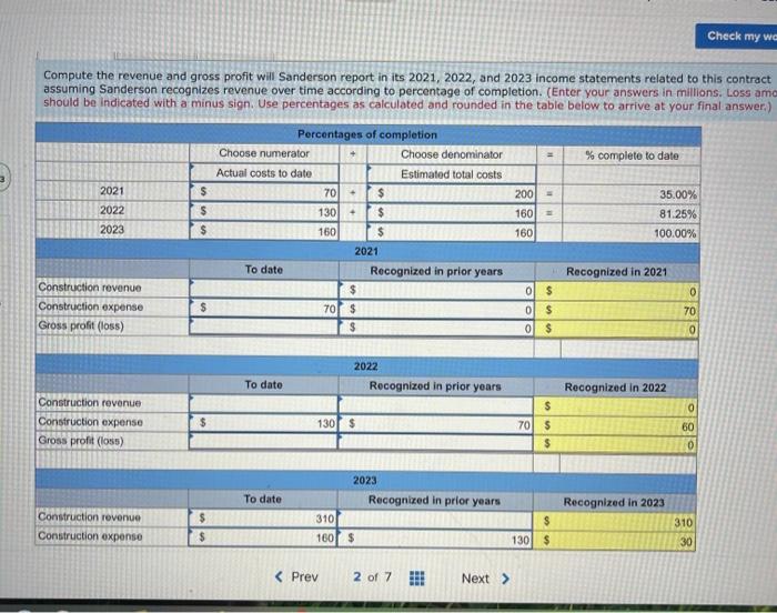 Solved Check my work Exercise 6-20 (Algo) Long-term | Chegg.com