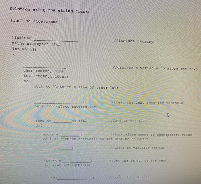 Solved Write a C++ program that will repeatedly allow the | Chegg.com