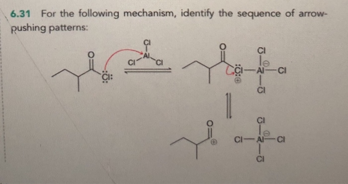 Solved 6.31 For the following mechanism, identify the | Chegg.com