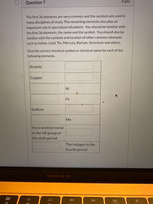 Solved HOME - myLFCC ass And Volum 2 pts Question 4 What | Chegg.com