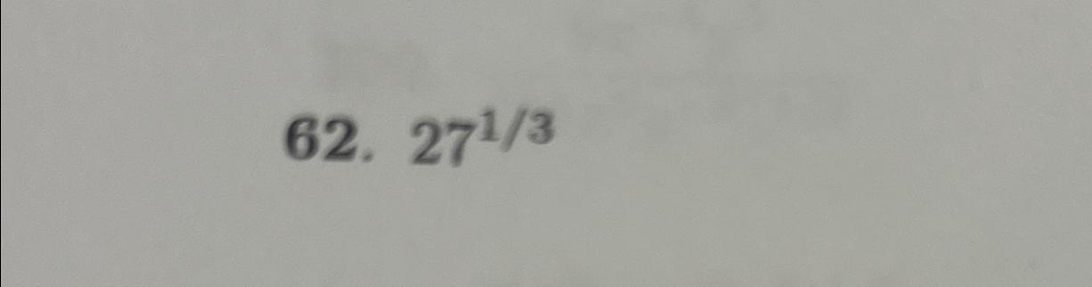 Solved 2713 