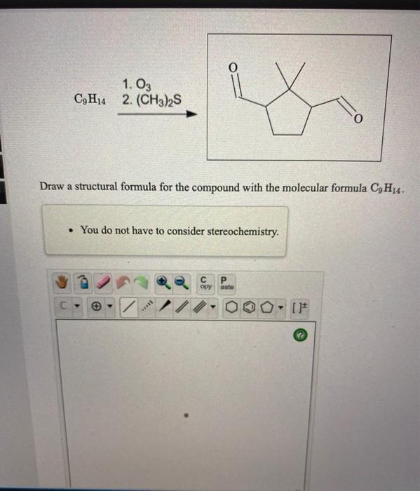 Solved Draw the structure resulting from a reaction of | Chegg.com