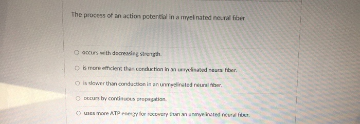 Solved In order to generate concentration gradients, sodium | Chegg.com