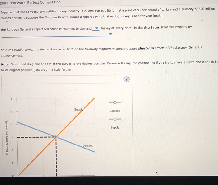 Solved plia Homework: Perfect Competition Suppose that the | Chegg.com Solved plia Homework: Perfect Competition Suppose that the | Chegg.com