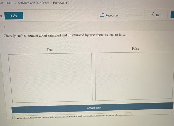 Solved 20 - QUIST > Activities and Due Dates > Homework 2 | Chegg.com