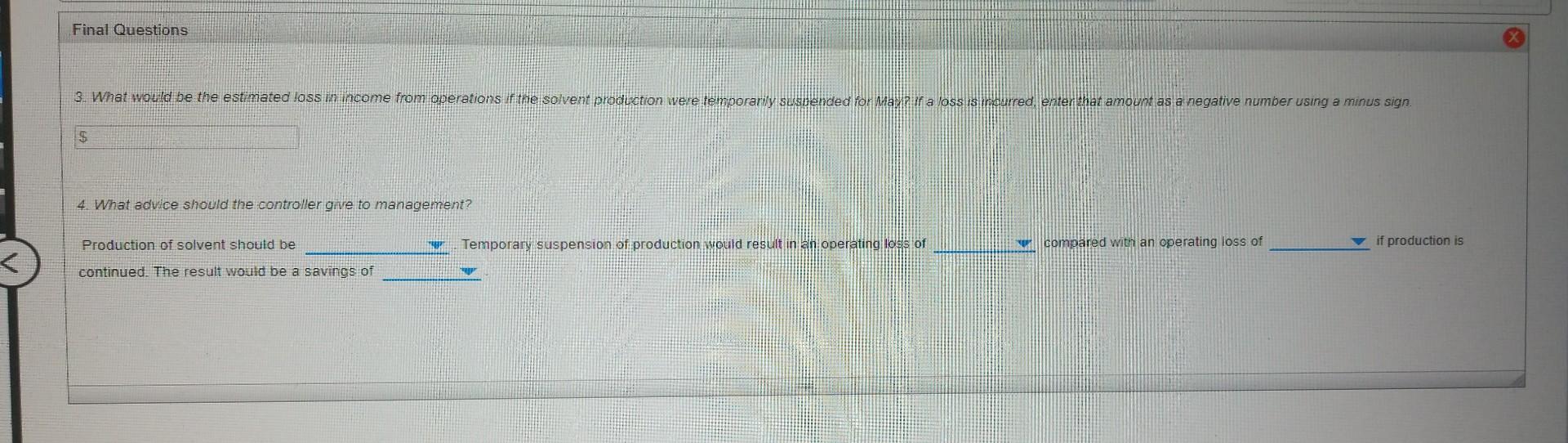 Solved new product because only the mixture of the various | Chegg.com