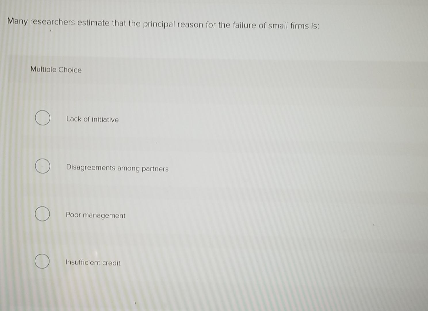 Solved Many researchers estimate that the principal reason | Chegg.com
