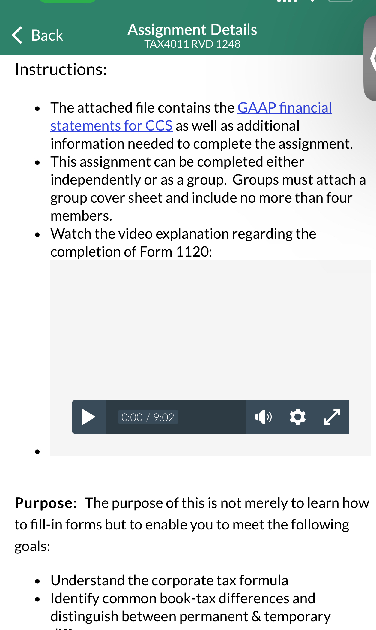 Solved Purpose: The purpose of this is not merely to learn | Chegg.com