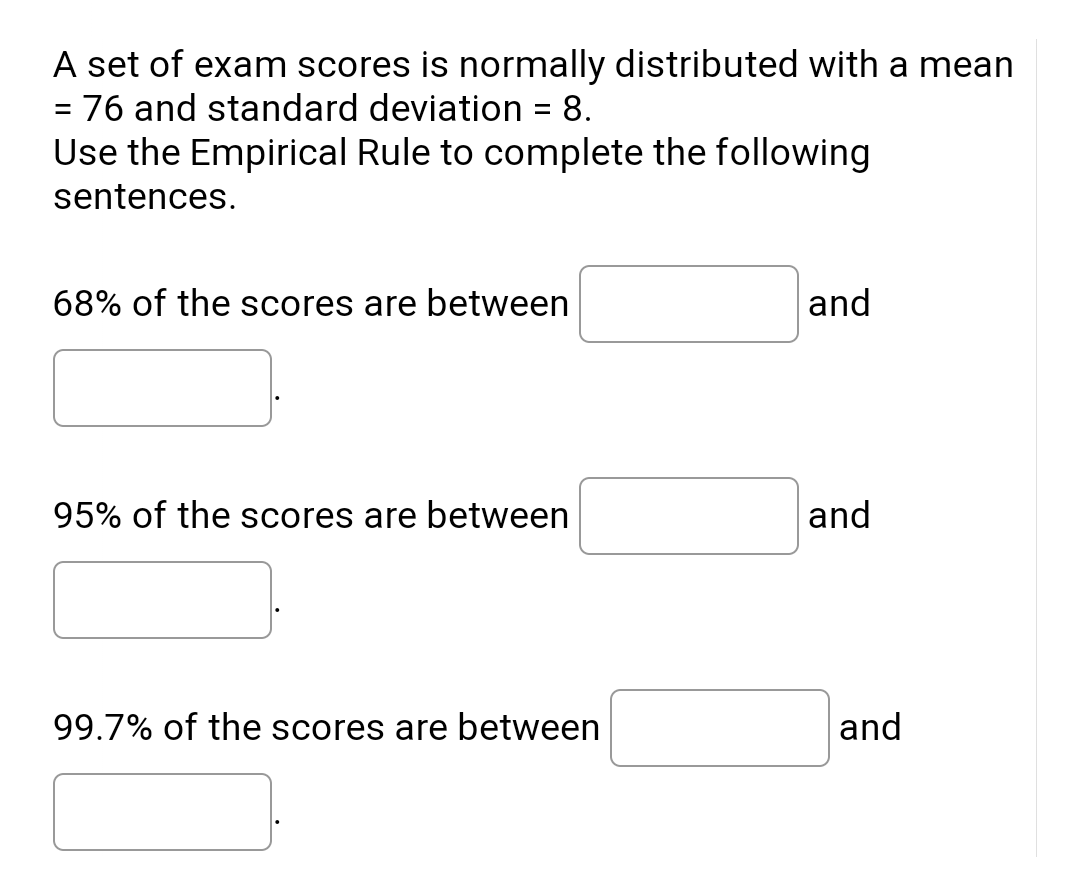 Solved Consider the Standard Normal distribution. The mean | Chegg.com