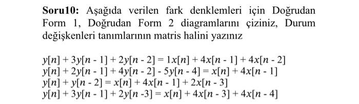 Solved Question10: Draw Direct Form 1, Direct Form 2 | Chegg.com Solved Question10: Draw Direct Form 1, Direct Form 2 | Chegg.com